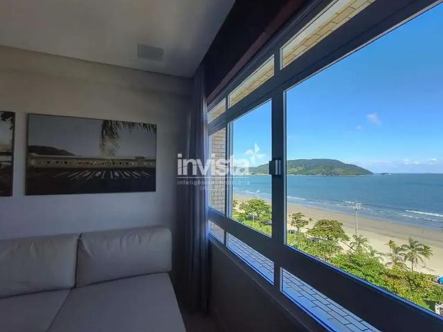 Apartamento para Venda em Santos/SP Embaré 2 Quartos