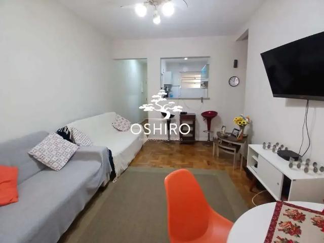 Apartamento para Venda em Santos/SP Embaré 2 Quartos