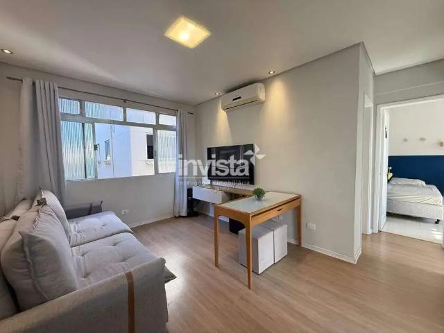Apartamento para Venda em Santos/SP Embaré 2 Quartos
