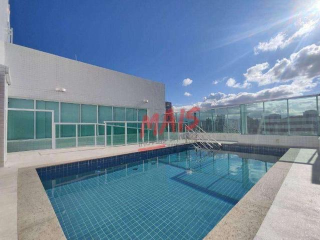 Apartamento para Venda em Santos/SP Embaré 2 Quartos