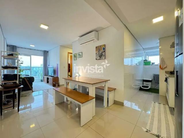 Apartamento para Venda em Santos/SP Embaré 2 Quartos