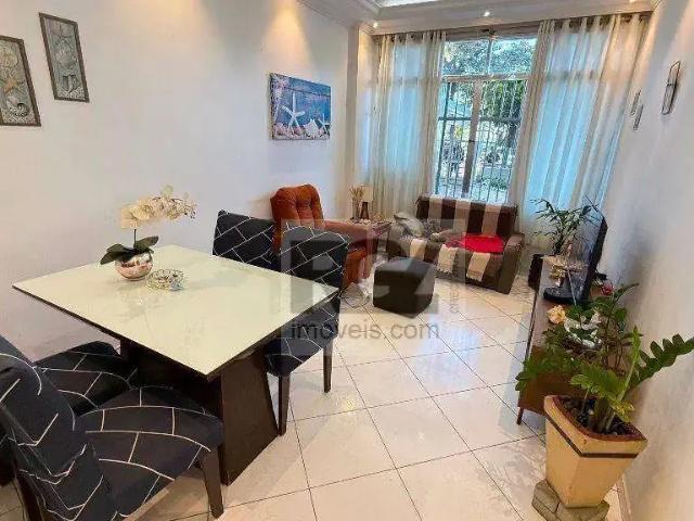 Apartamento para Venda em Santos/SP Embaré 2 Quartos