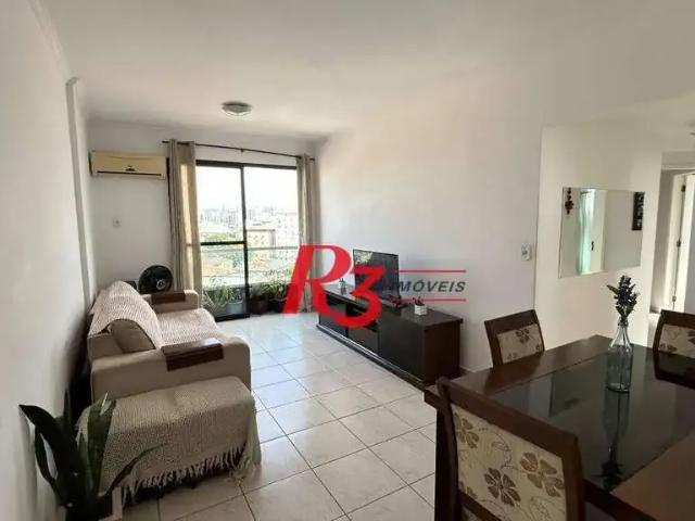 Apartamento para Venda em Santos/SP Embaré 2 Quartos