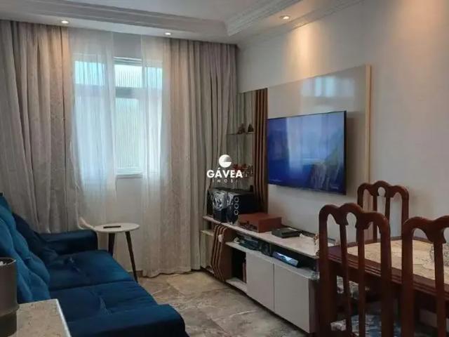 Apartamento para Venda em Santos/SP Embaré 2 Quartos
