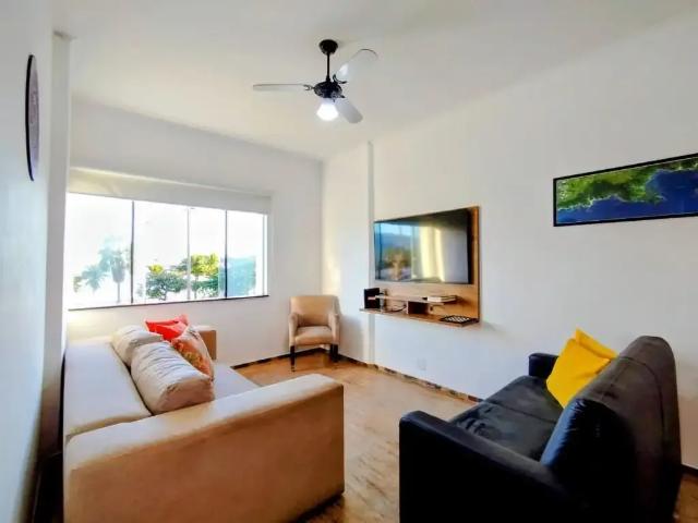 Apartamento para Venda em Santos/SP Embaré 2 Quartos