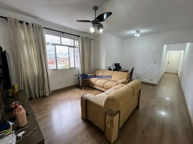 Apartamento para Venda em Santos/SP Embaré 2 Quartos