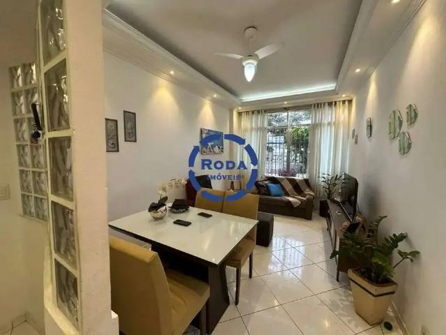 Apartamento para Venda em Santos/SP Embaré 2 Quartos