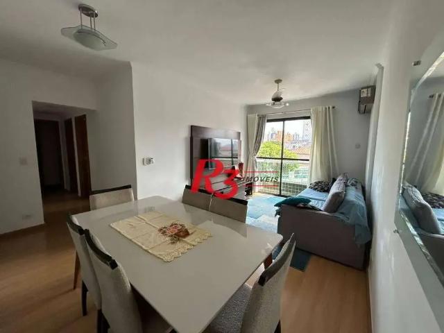 Apartamento para Venda em Santos/SP Embaré 2 Quartos