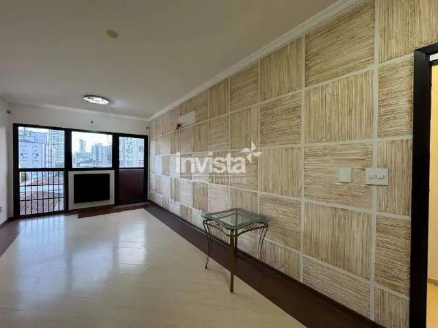 Apartamento para Venda em Santos/SP Embaré 2 Quartos