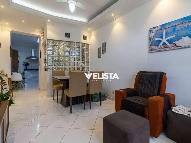 Apartamento para Venda em Santos/SP Embaré 2 Quartos