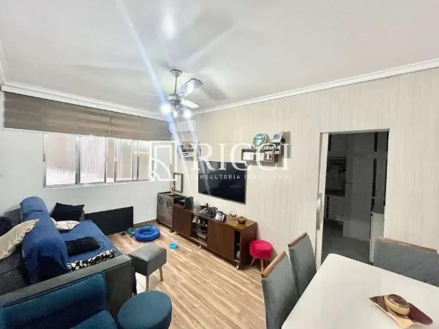 Apartamento para Venda em Santos/SP Embaré 2 Quartos