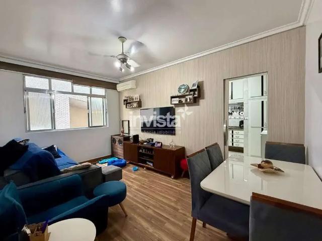 Apartamento para Venda em Santos/SP Embaré 2 Quartos