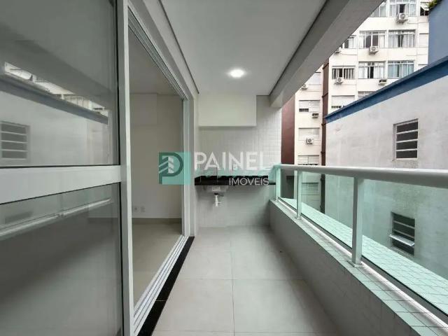 Apartamento para Venda em Santos/SP Embaré 2 Quartos