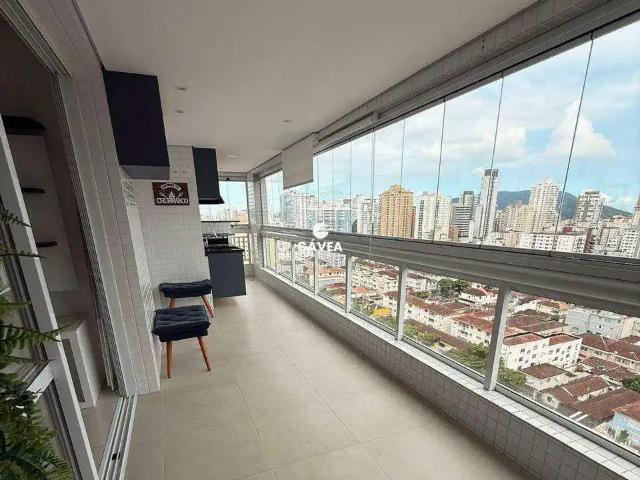 Apartamento para Venda em Santos/SP Embaré 2 Quartos