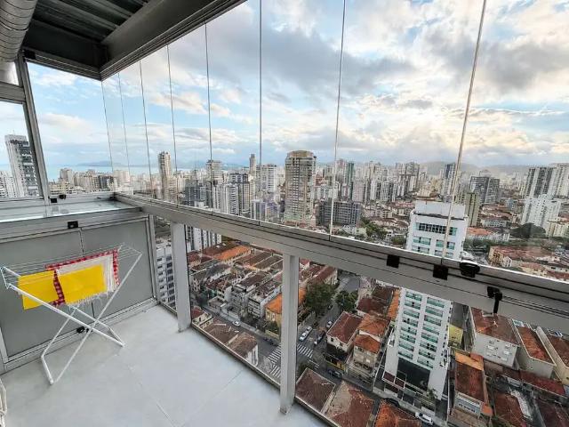 Apartamento para Venda em Santos/SP Embaré 2 Quartos