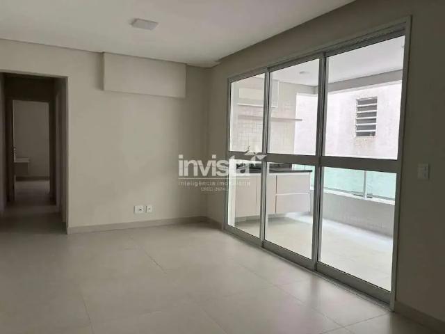 Apartamento para Venda em Santos/SP Embaré 2 Quartos