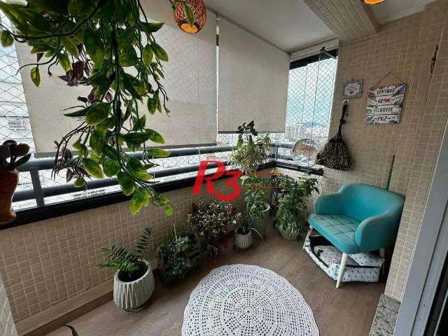 Apartamento para Venda em Santos/SP Embaré 2 Quartos