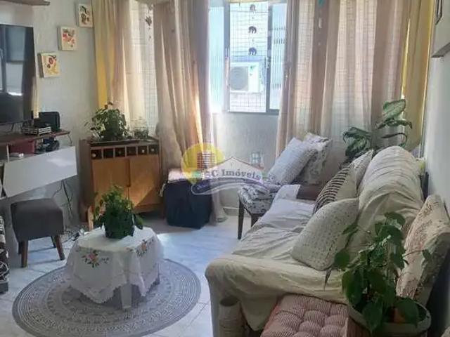 Apartamento para Venda em Santos/SP Embaré 2 Quartos