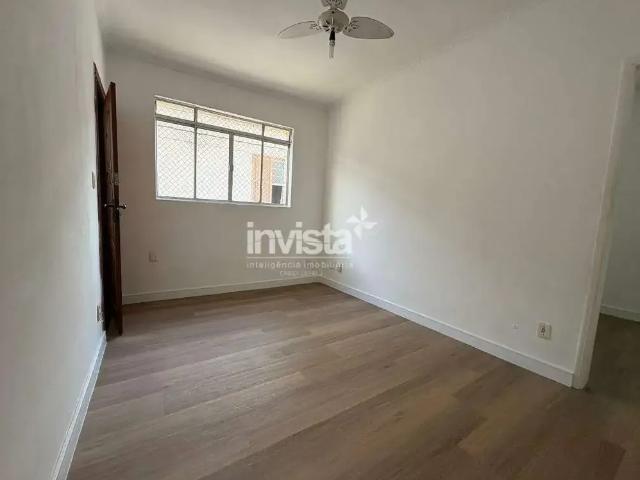 Apartamento para Venda em Santos/SP Embaré 2 Quartos