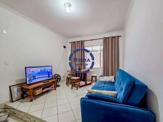 Apartamento para Venda em Santos/SP Embaré 2 Quartos