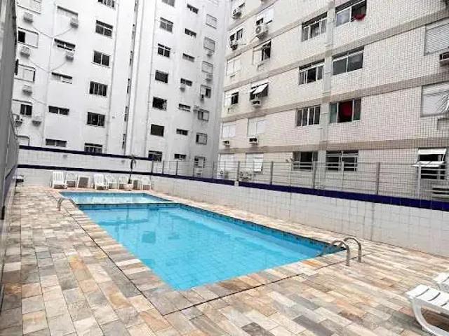 Apartamento para Venda em Santos/SP Embaré 2 Quartos