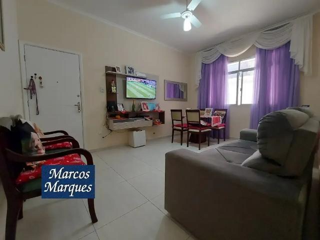 Apartamento para Venda em Santos/SP Embaré 2 Quartos