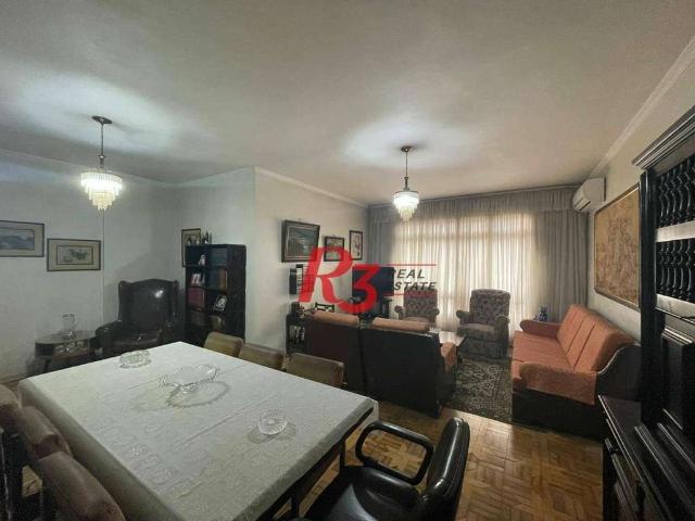 Apartamento para Venda em Santos/SP Embaré 2 Quartos