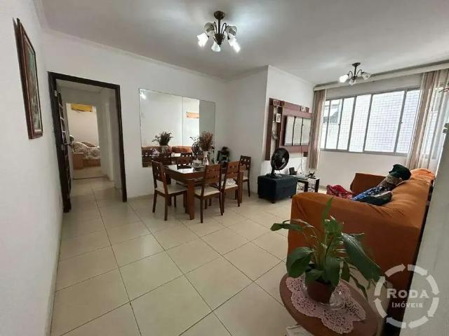 Apartamento para Venda em Santos/SP Embaré 2 Quartos