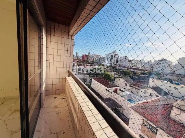 Apartamento para Venda em Santos/SP Embaré 2 Quartos