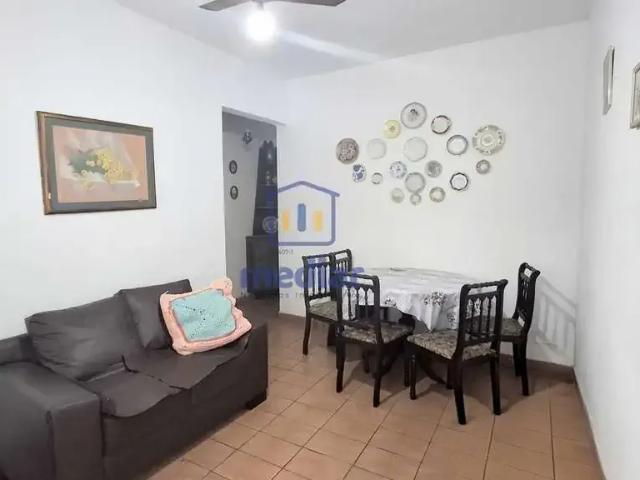 Apartamento para Venda em Santos/SP Embaré 2 Quartos