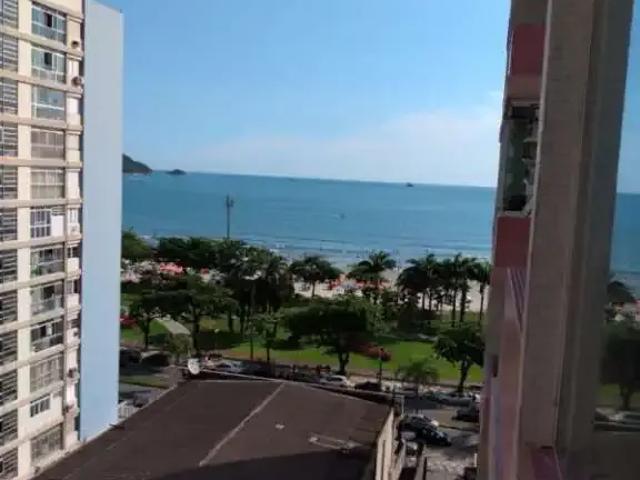Apartamento para Venda em Santos/SP Embaré 2 Quartos