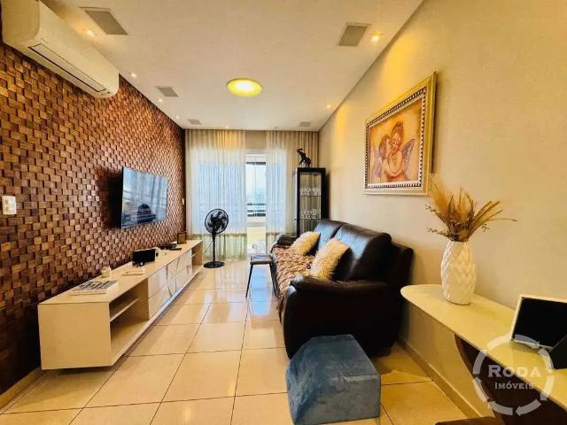 Apartamento para Venda em Santos/SP Embaré 2 Quartos