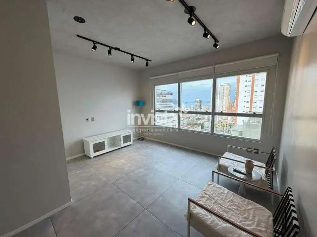 Apartamento para Venda em Santos/SP Embaré 2 Quartos
