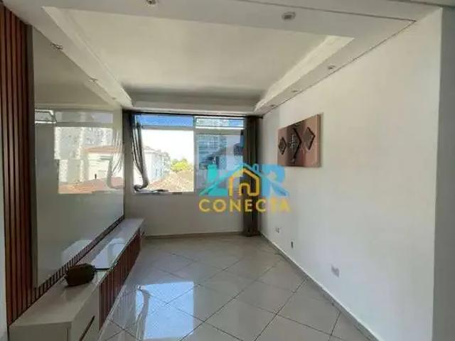 Apartamento para Venda em Santos/SP Embaré 2 Quartos