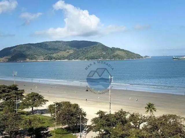 Apartamento para Venda em Santos/SP Embaré 2 Quartos