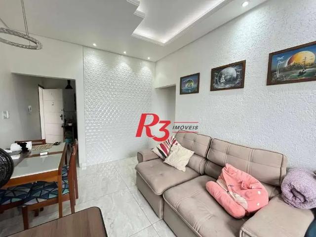 Apartamento para Venda em Santos/SP Embaré 2 Quartos