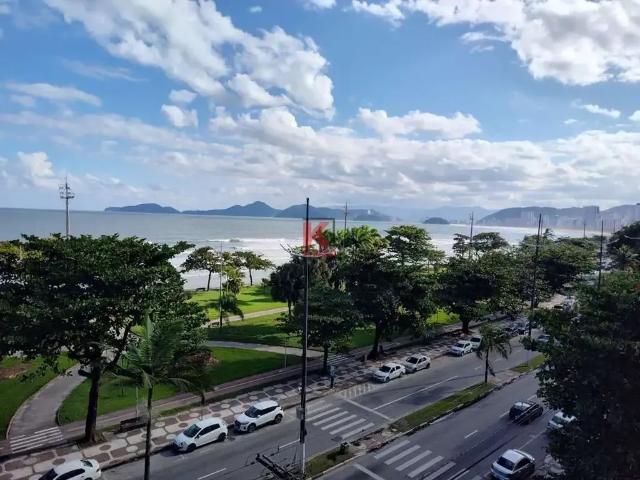 Apartamento para Venda em Santos/SP Embaré 2 Quartos