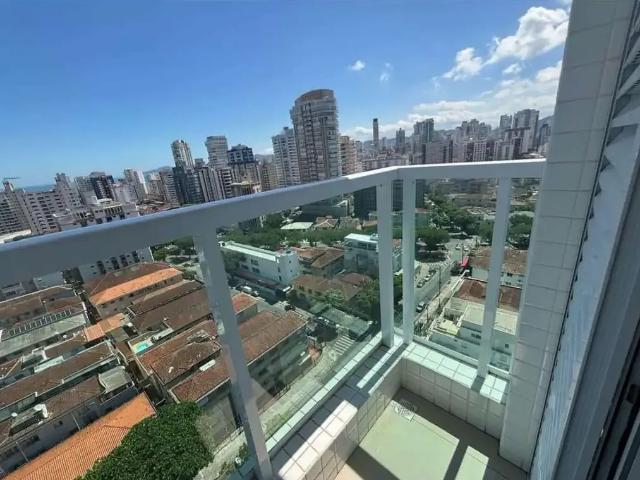 Apartamento para Venda em Santos/SP Embaré 2 Quartos