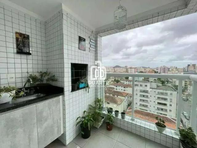Apartamento para Venda em Santos/SP Embaré 2 Quartos