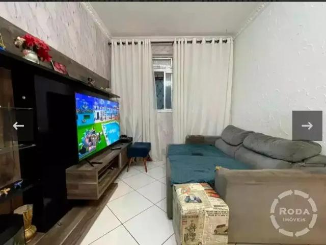 Apartamento para Venda em Santos/SP Embaré 2 Quartos