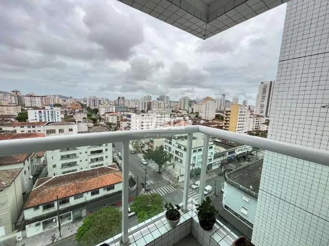 Apartamento para Venda em Santos/SP Embaré 2 Quartos