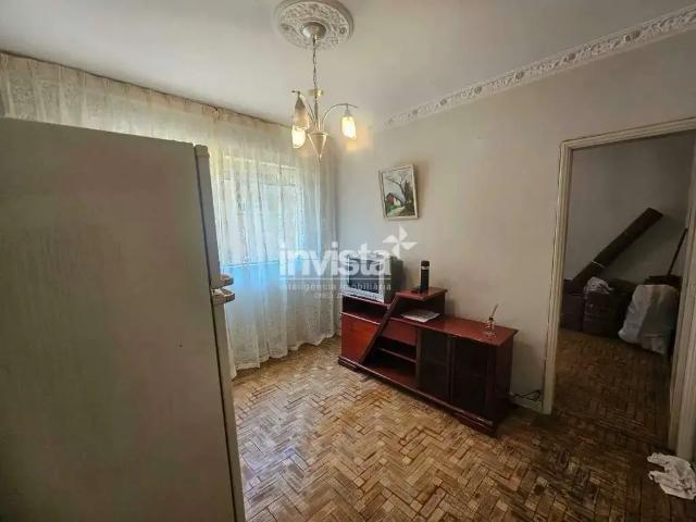 Apartamento para Venda em Santos/SP Embaré 2 Quartos