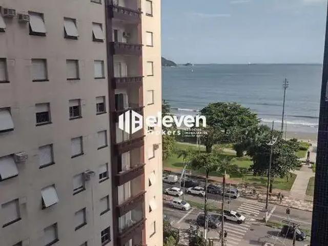 Apartamento para Venda em Santos/SP Embaré 2 Quartos