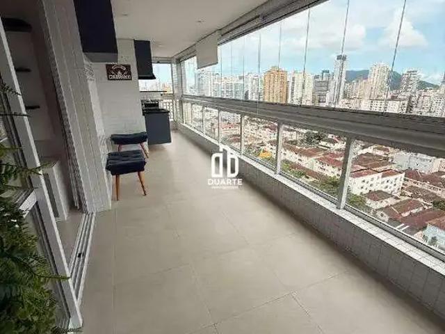 Apartamento para Venda em Santos/SP Embaré 2 Quartos