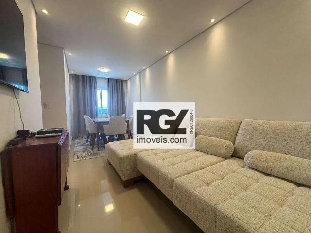 Apartamento para Venda em Santos/SP Embaré 2 Quartos