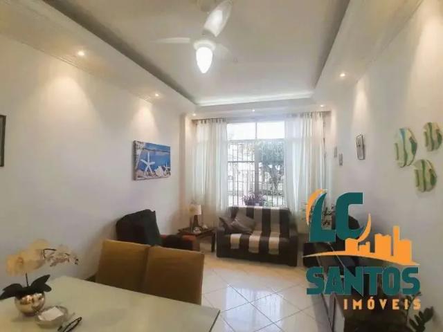 Apartamento para Venda em Santos/SP Embaré 2 Quartos