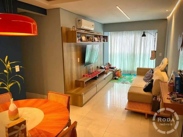 Apartamento para Venda em Santos/SP Embaré 2 Quartos