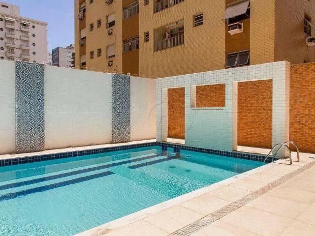 Apartamento para Venda em Santos/SP Embaré 2 Quartos