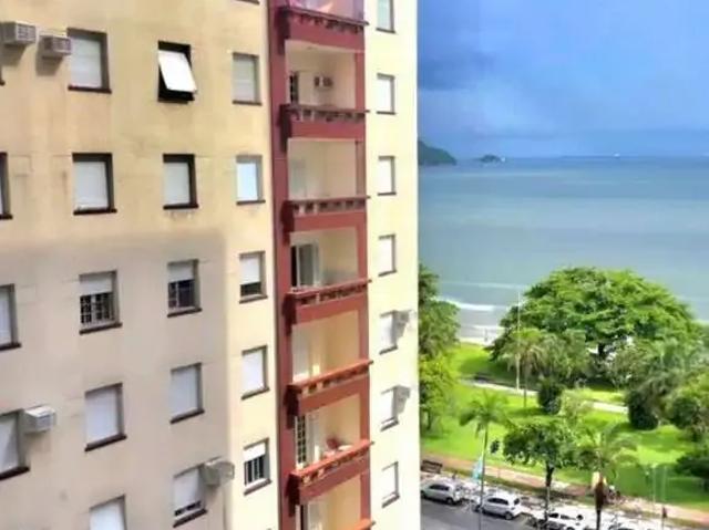 Apartamento para Venda em Santos/SP Embaré 2 Quartos