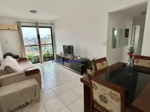Apartamento para Venda em Santos/SP Embaré 2 Quartos